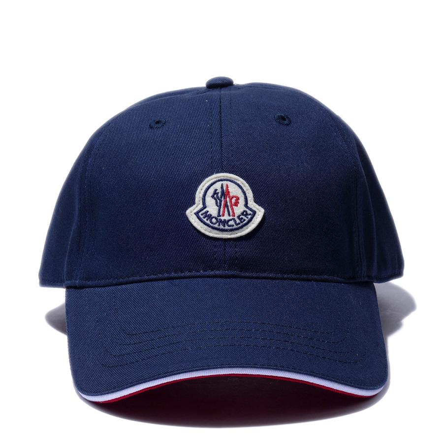 MONCLER モンクレール ベースボールキャップ 3B00055 742ネイビー メンズ ブランド ギフト 帽子 : モーダオンライン ...