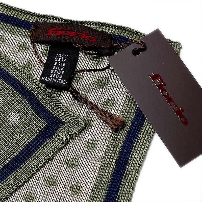 Fiorio 訳あり イタリア製 シルク100％ ニット ポケットチーフ 10016283 fiorio フィオリオ メンズ レディース[0903] : モーダオンラインYahoo!店 ...