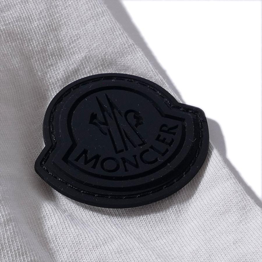 モンクレール Tシャツ 8C00014 90Dアイスグレー MONCLER メンズ 半袖 ブランド 大きいサイズ : 10016289 : モーダオンラインYahoo!店 - 通販 ...
