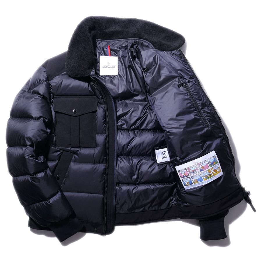 MONCLER モンクレール ダウンジャケット CAMPEI 999ブラック MONCLER モンクレール ダウンジャケット CAMPEI 999ブラック