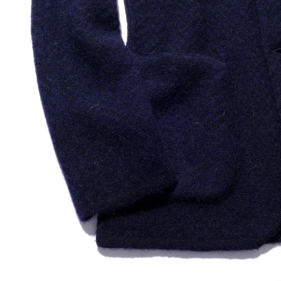 LARDINI ラルディーニ アルパカ混 ニットジャケット IVLJM70 LARDINI ラルディーニ アルパカ混 ニットジャケット IVLJM70