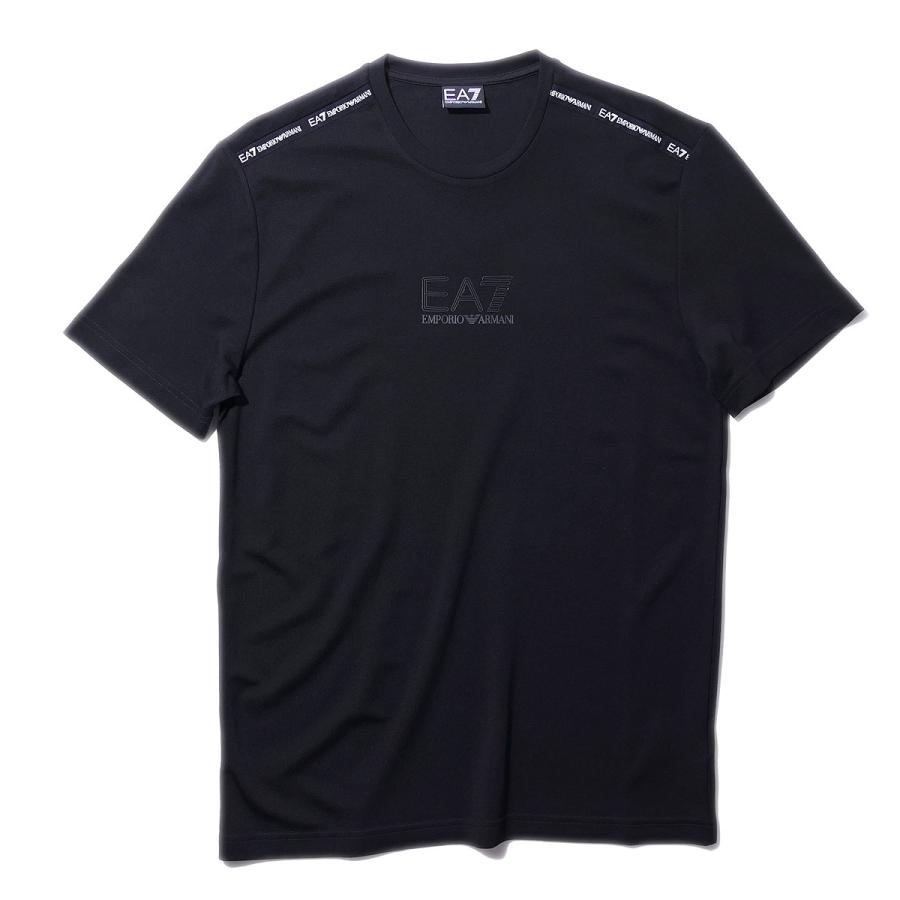 EA7 Tシャツ 6DPT10 1200ブラック エンポリオ アルマーニ メンズ おしゃれ 半袖 ウエア 大きいサイズ ブランド[time] : モーダオンラインYahoo!店 - 通販 ...
