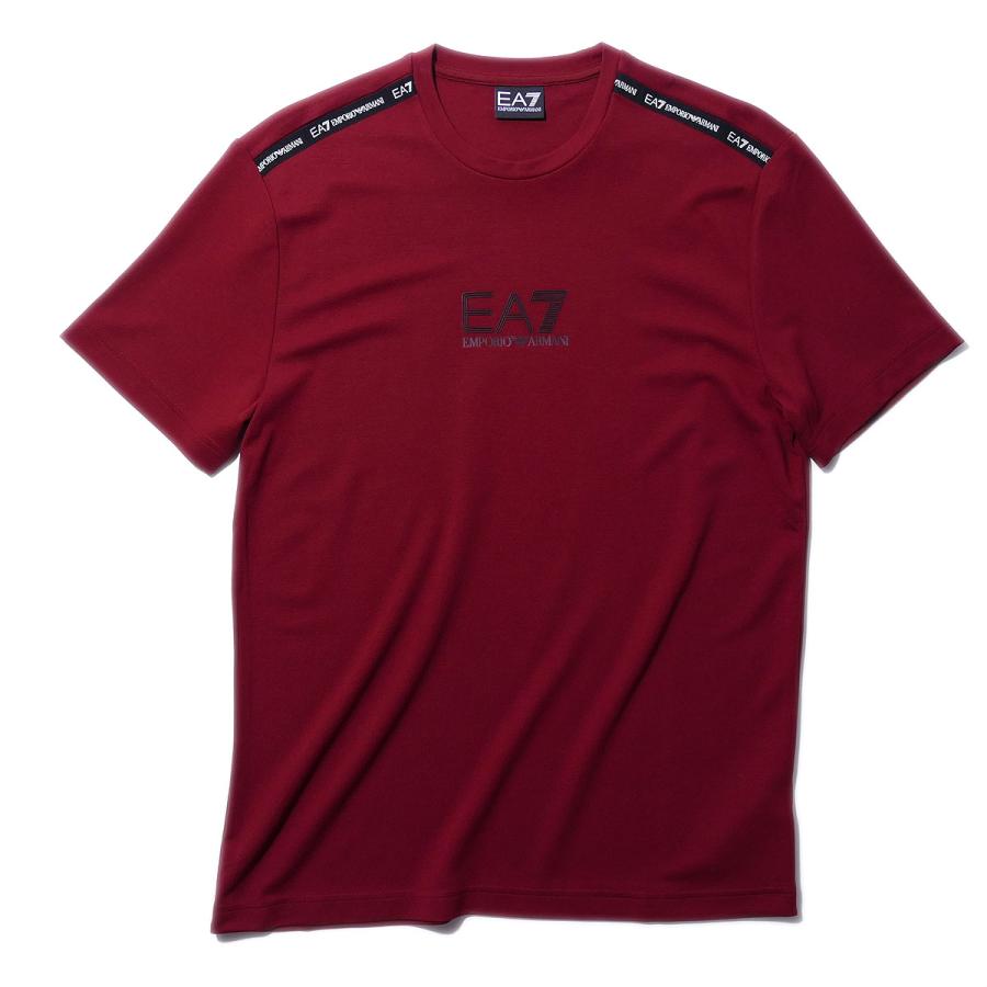 EA7 Tシャツ 6DPT10 1496レッド エンポリオ アルマーニ メンズ おしゃれ 半袖 ウエア 大きいサイズ ブランド[time] : モーダオンラインYahoo!店 - 通販 ...