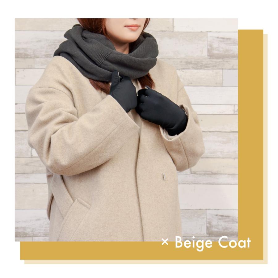 LACCU 手袋 レディース メンズ 薄手 撥水 スマホ対応 フリーサイズ 裏起毛 通勤 通学 普段使い ランニング 暖かい 薄い 軽量 フィット ブラック ピンク 伸縮性 : Mode ...