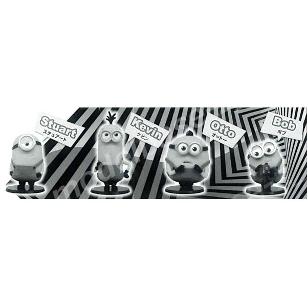 タカラトミーアーツ ミニオンズフィーバー ミニオンズ スタンドフィギュア 全4種 ガチャポン ガシャポン ガチャガチャ : モデルベースZ ...