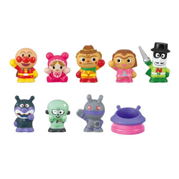 BANDAI それいけ！アンパンマン あつまれアンパンマン P61 全9種 バンダイ キャンディトイ 食玩 : モデルベースZ - 通販 - Yahoo!ショッピング