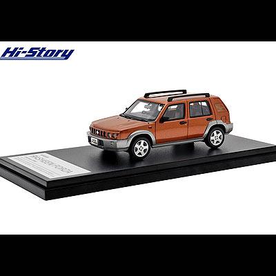 Hi-Story(ハイストーリー) NISSAN RASHEEN FORZA S package 1998(1/43) HS377OR ...