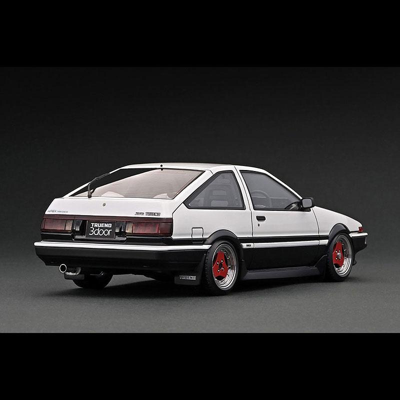 ignition model model(イグニッションモデル) TOYOTA SPRINTER TRUENO GT Apex(AE86)(1/18) IG3283 : モデルカーショップ ...
