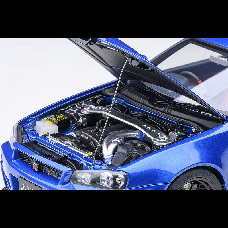 オートアート AUTOart(オートアート) NISMO GT-R(R34) Z-TUNE(1/18) 77462 : モデルカーショップ グリース - 通販 - Yahoo!ショッピング