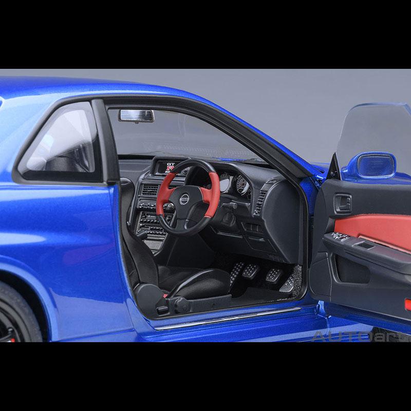 オートアート AUTOart(オートアート) NISMO GT-R(R34) Z-TUNE(1/18) 77462 : モデルカーショップ グリース - 通販 - Yahoo!ショッピング