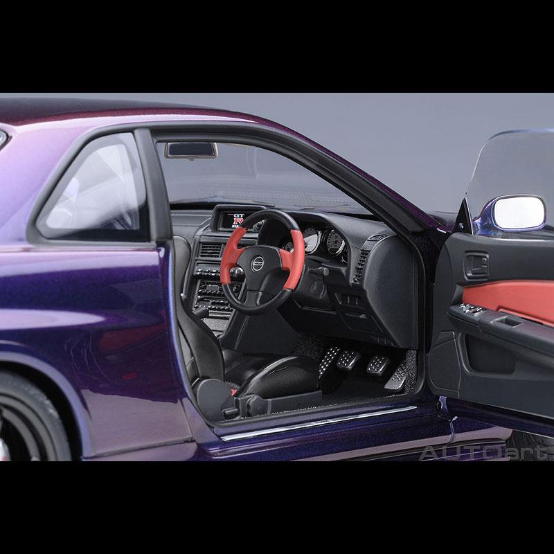 オートアート AUTOart(オートアート) NISMO GT-R(R34) Z-TUNE(1/18) 77464 : モデルカーショップ グリース - 通販 - Yahoo!ショッピング