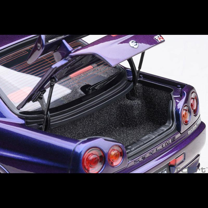 オートアート AUTOart(オートアート) NISMO GT-R(R34) Z-TUNE(1/18) 77464 : モデルカーショップ グリース - 通販 - Yahoo!ショッピング