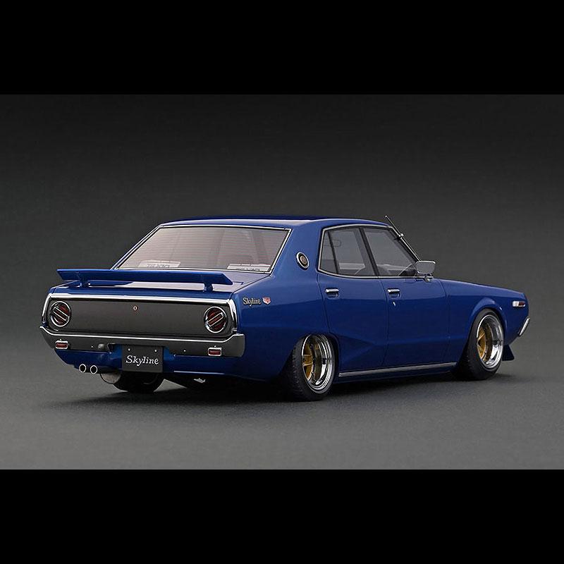 ignition model model(イグニッションモデル) NISSAN SKYLINE 2000 GT-X(GC110)(1/18) IG3272 : モデルカーショップ グリース ...