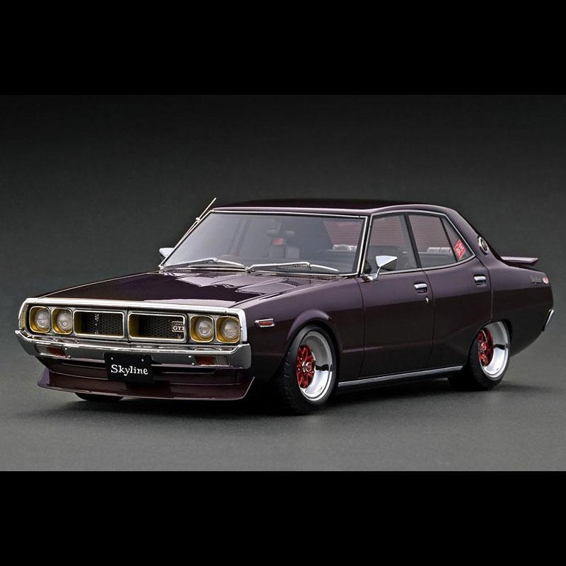 ignition model model(イグニッションモデル) NISSAN SKYLINE 2000 GT-X(GC110)(1/18) IG3270 : モデルカーショップ グリース ...