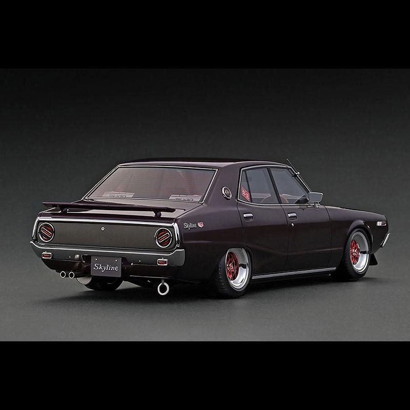 ignition model model(イグニッションモデル) NISSAN SKYLINE 2000 GT-X(GC110)(1/18) IG3270 : モデルカーショップ グリース ...