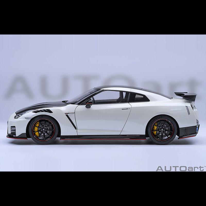 オートアート AUTOart(オートアート) NISSAN GT-R(R35)(1/18) 77501 : モデルカーショップ グリース ...