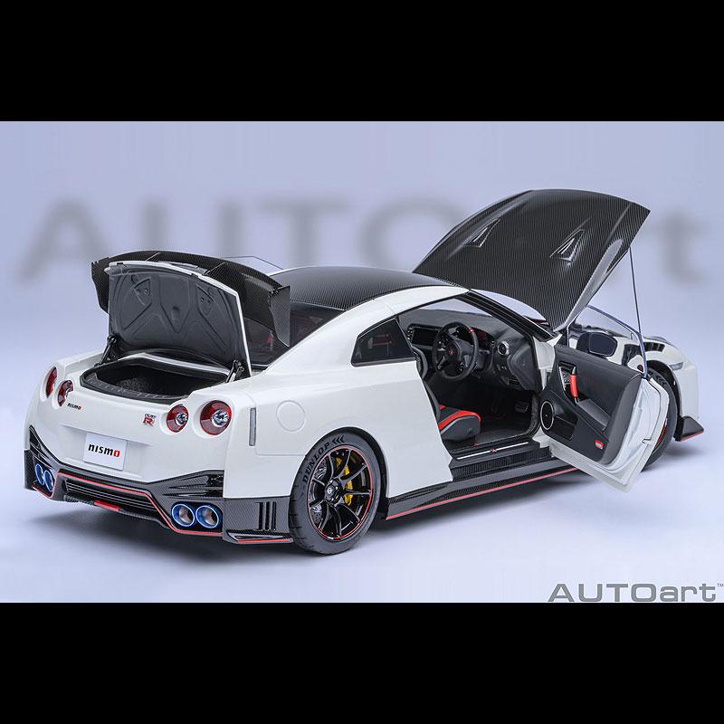 オートアート AUTOart(オートアート) NISSAN GT-R(R35)(1/18) 77501 : モデルカーショップ グリース ...