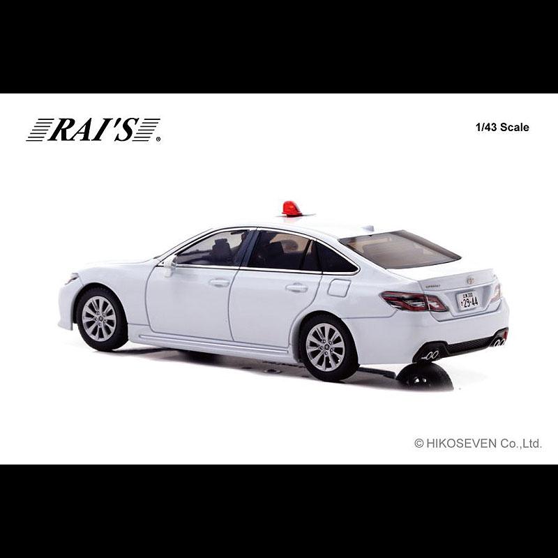 RAI'S(レイズ) TOYOTA CROWN(ARS220) 2022(1/43) H7432207 : 51546 : モデルカーショップ グリース - 通販 - Yahoo!ショッピング