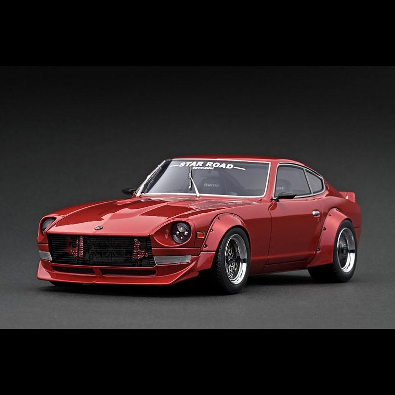 ignition model model(イグニッションモデル) NISSAN FAIRLADY Z(30) STAR ROAD(1/18) IG3114 : モデルカーショップ グリース ...