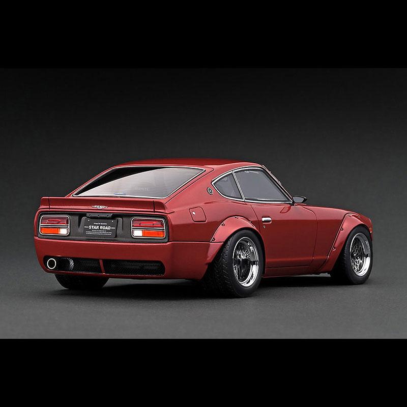 ignition model model(イグニッションモデル) NISSAN FAIRLADY Z(30) STAR ROAD(1/18) IG3114 : モデルカーショップ グリース ...