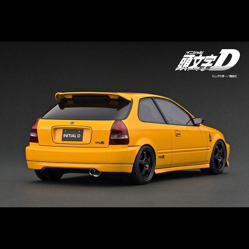 ignition model model(イグニッションモデル) HONDA CIVIC(EK9) TYPE R(1/18) IG3629 : モデルカーショップ グリース - 通販 ...