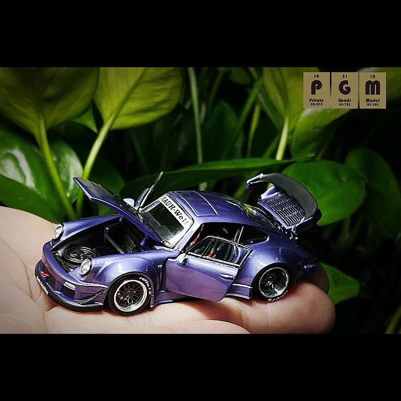 ignition model PGM(ピージーエム) RWB 930(1/64) PGM-640207-1 : モデルカーショップ グリース ...
