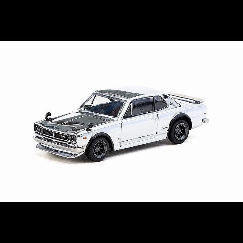 ignition model TARMAC WORKS(ターマックワークス) NISSAN SKYLINE 2000 GT-R(KPGC10)(1/64) T64G-043-SC : モデル ...