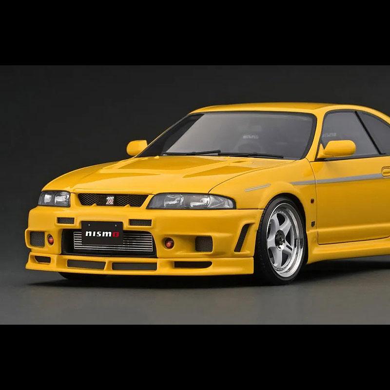 ignition model model(イグニッションモデル) NISMO 400R(BCNR33)(1/18) IG3658 : モデルカーショップ グリース - 通販 - Yahoo ...