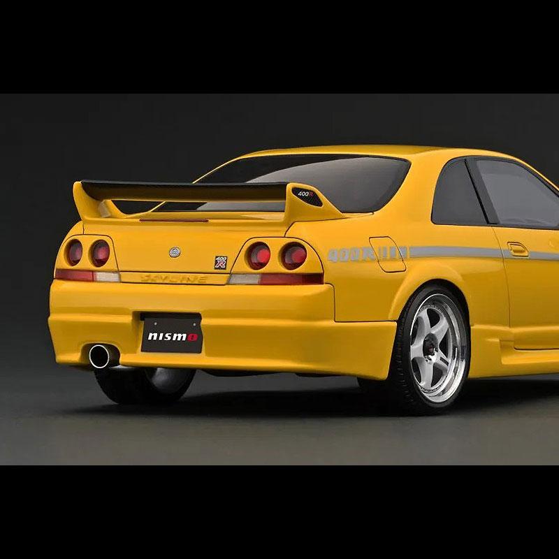ignition model model(イグニッションモデル) NISMO 400R(BCNR33)(1/18) IG3658 : モデルカーショップ グリース - 通販 - Yahoo ...