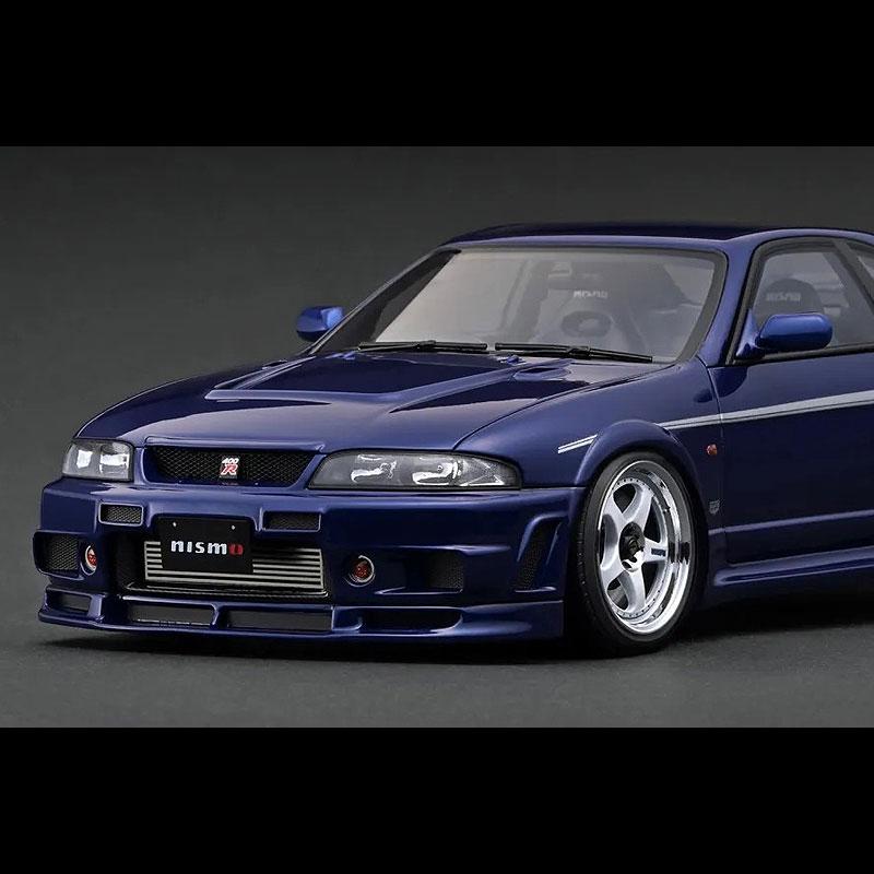 ignition model model(イグニッションモデル) NISMO 400R(BCNR33)(1/18) IG3655 : モデルカーショップ グリース - 通販 - Yahoo ...