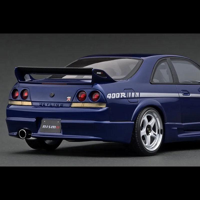 ignition model model(イグニッションモデル) NISMO 400R(BCNR33)(1/18) IG3655 : モデルカーショップ グリース - 通販 - Yahoo ...