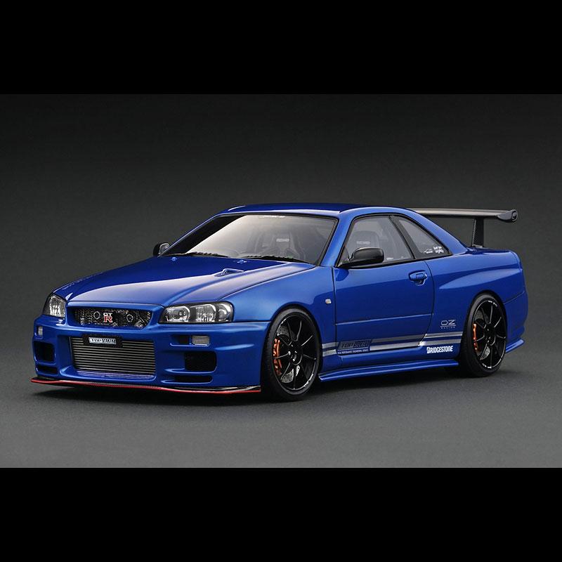 ignition model model(イグニッションモデル) TOP SECRET 34GT-R(BNR34)(1/18) IG3641 : モデルカーショップ グリース - 通販 ...