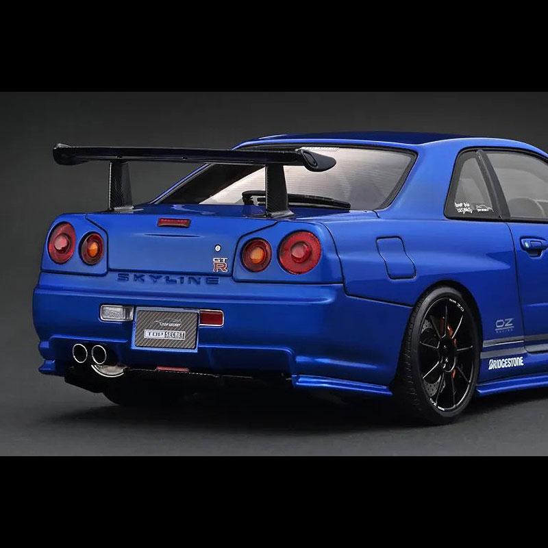 ignition model model(イグニッションモデル) TOP SECRET 34GT-R(BNR34)(1/18) IG3641 : モデルカーショップ グリース - 通販 ...