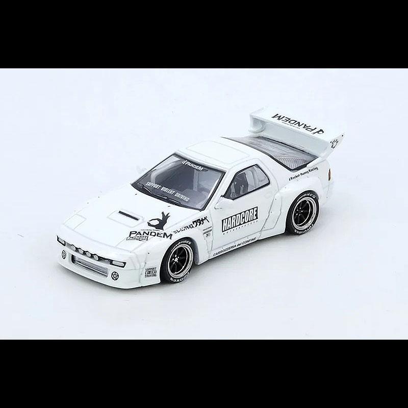INNO Models(イノモデル) MAZDA RX-7(FC3S)(1/64) IN64-RX7FCP-WHI1 : モデルカーショップ ...