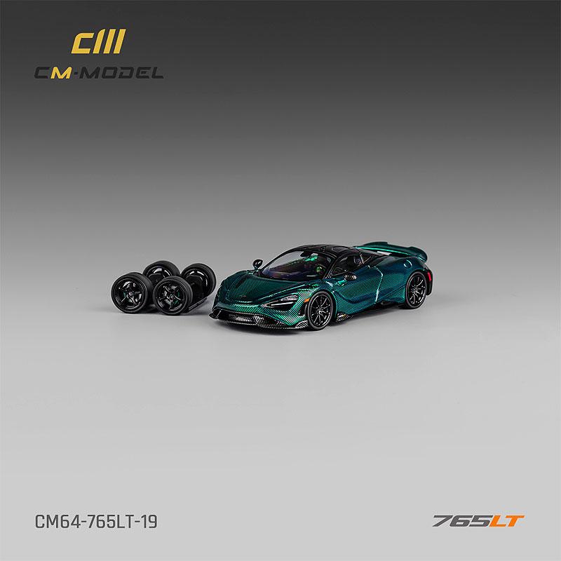 CM-MODEL(CMモデル) McLaren 765LT(1/64) CM64-765LT-19 : モデルカーショップ グリース - 通販 ...