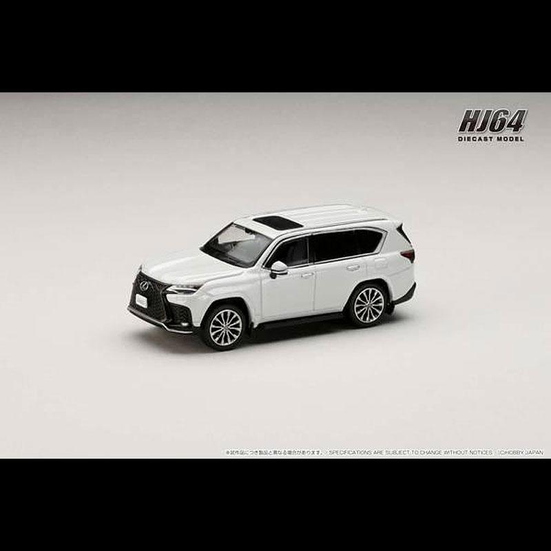 ホビージャパン Hobby JAPAN(ホビージャパン) LEXUS LX600 F SPORT(1/64) HJ644061BW : モデル ...