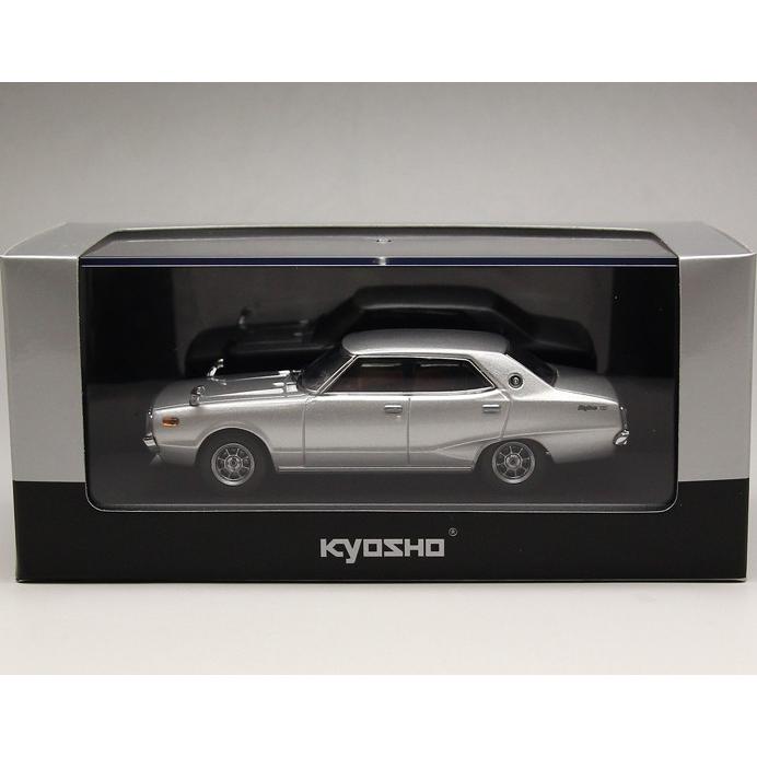 京商 1/43 ミニカー 日産 スカイライン NISSAN SKYLINE 2000 GT-X (GC110) Silver Option Wheel : Modelcarshop-SS43 ...