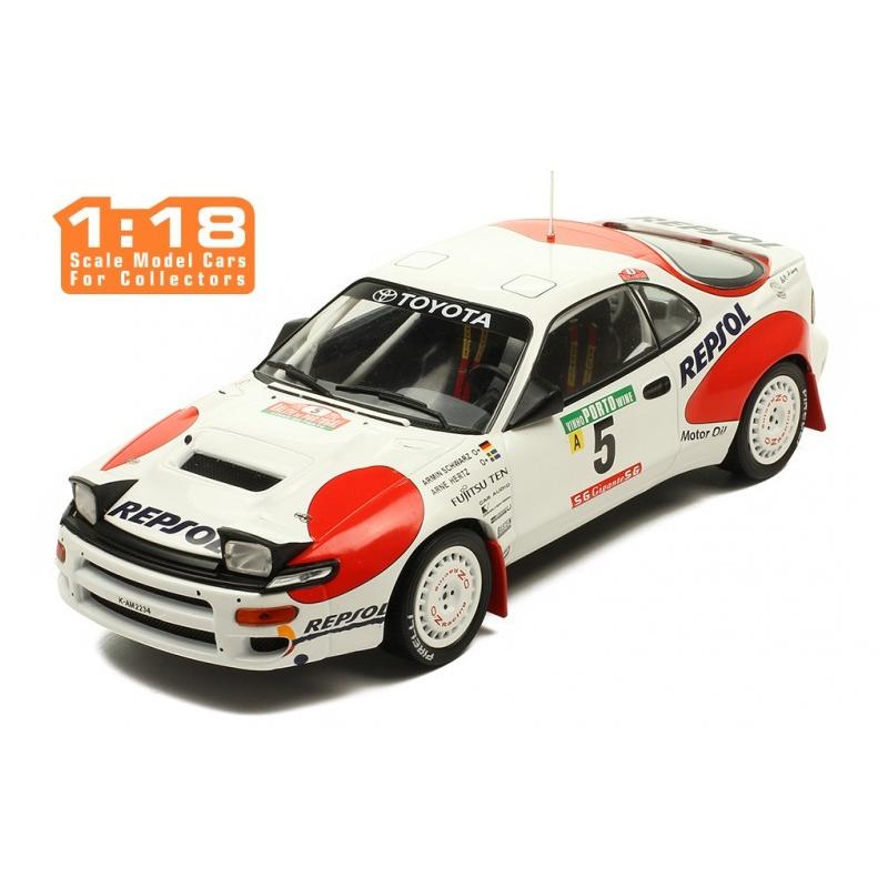 ixo models 1/18 (18RMC023C) TOYOTA Celica GT-Four (ST185) Rally Portugal'92 #5 : Modelcarshop ...