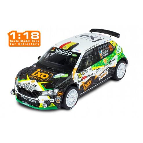 ixo models 1/18 (18RMC066) Skoda Fabia R5 Evo #18 Rally Condroz 2019 : Modelcarshop-SS43 - 通販 ...