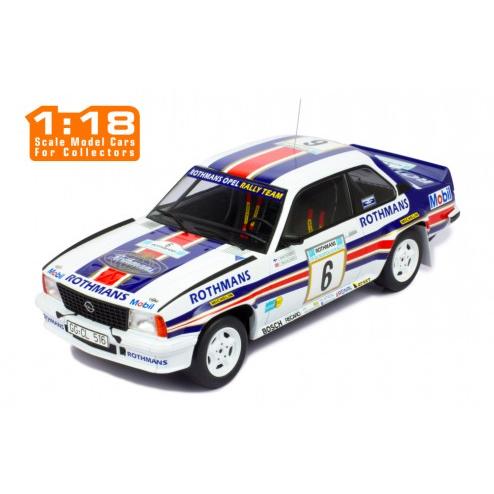 ixo models 1/18 (18RMC097B) Opel Ascona 400 #6 Rally Acropolis 1982 : 18rmc097b : Modelcarshop ...