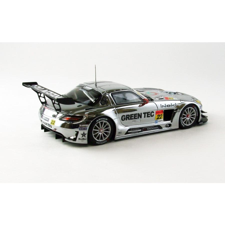 エブロ EBBRO 1/43 (44932) GREEN TEC SLS AMG GT3 SUPER GT300 2013 No. 22 ...