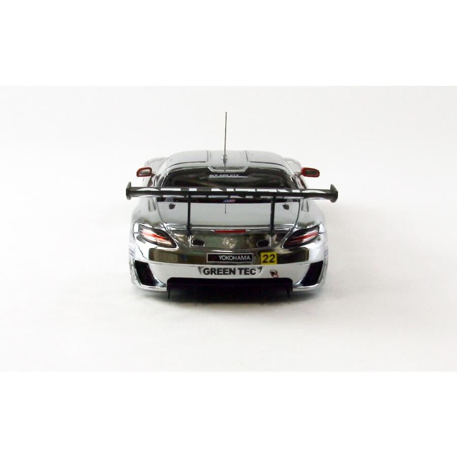 エブロ EBBRO 1/43 (44932) GREEN TEC SLS AMG GT3 SUPER GT300 2013 No. 22 ...