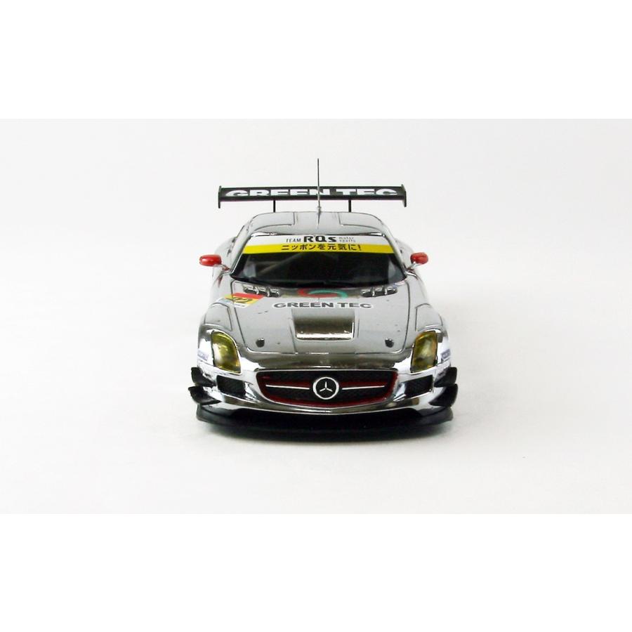 エブロ EBBRO 1/43 (44932) GREEN TEC SLS AMG GT3 SUPER GT300 2013 No. 22 ...