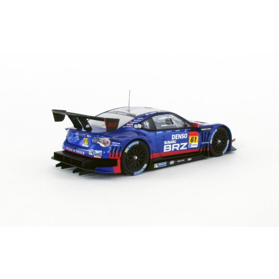 エブロ EBBRO 1/43 (45084) スバル SUBARU BRZ R&D SPORT SUPER GT300 2014 No. 61 : Modelcarshop-SS43 - 通販 ...