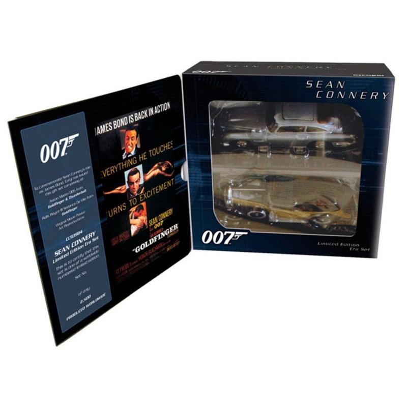 1/36 CORGI ミニカー ジェームズ・ボンド James Bond 007 Sean Connery Era Set BD5 ...