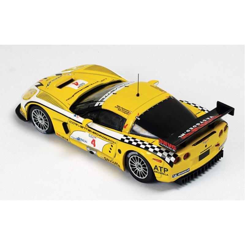 ixo models 1/43 (GTM059) CORVETTE C6-R #4 WINNER FIA-GT PAUL RICARD ...