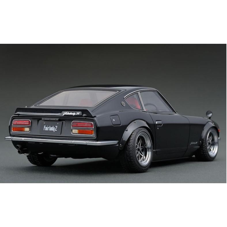ignition model 1/18 イグニッションモデル ミニカー 日産 フェアレディ Z 黒 Nissan Fairlady (S30 ...