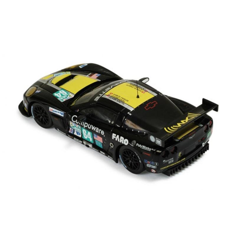 ixo models 1/43 (LMM173) Corvette C6R #64 LMGT1 Le Mans 2009 O.Beretta ...