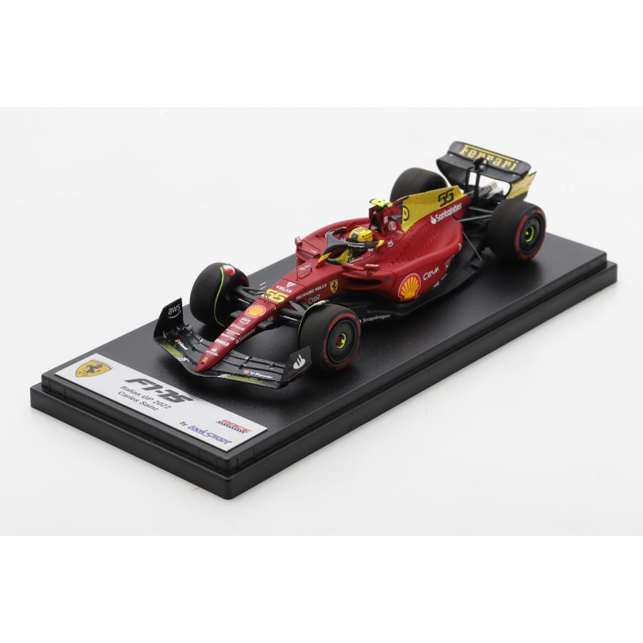 LOOKSMART MODELS LookSmart 1/43 (LSF1046) Ferrari F1-75 Italian GP 2022 ...