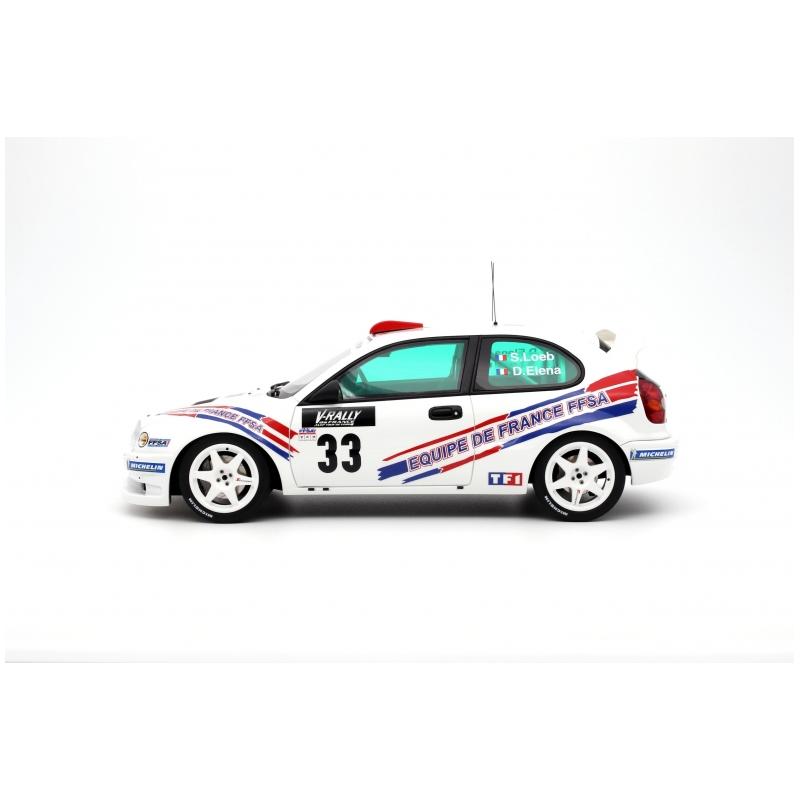 OttO mobile Otto 1/18 (OT996) Toyota Corolla WRC #33 Tour de Corse Rallye France 2000 ...